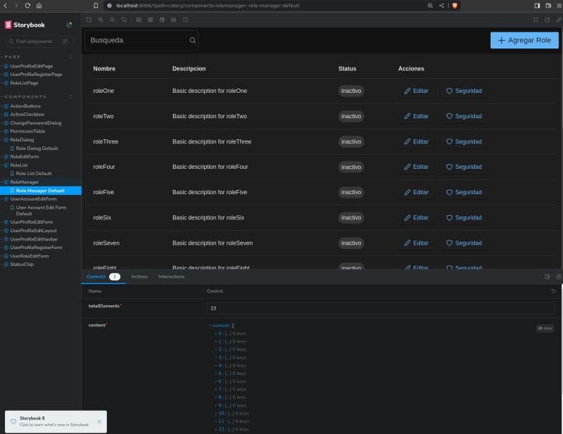 Omar Enrique Alvarez on LinkedIn: #storybook #nextjs #javadeveloper # ... Omar Enrique Alvarez on LinkedIn: #storybook #nextjs #javadeveloper # ...