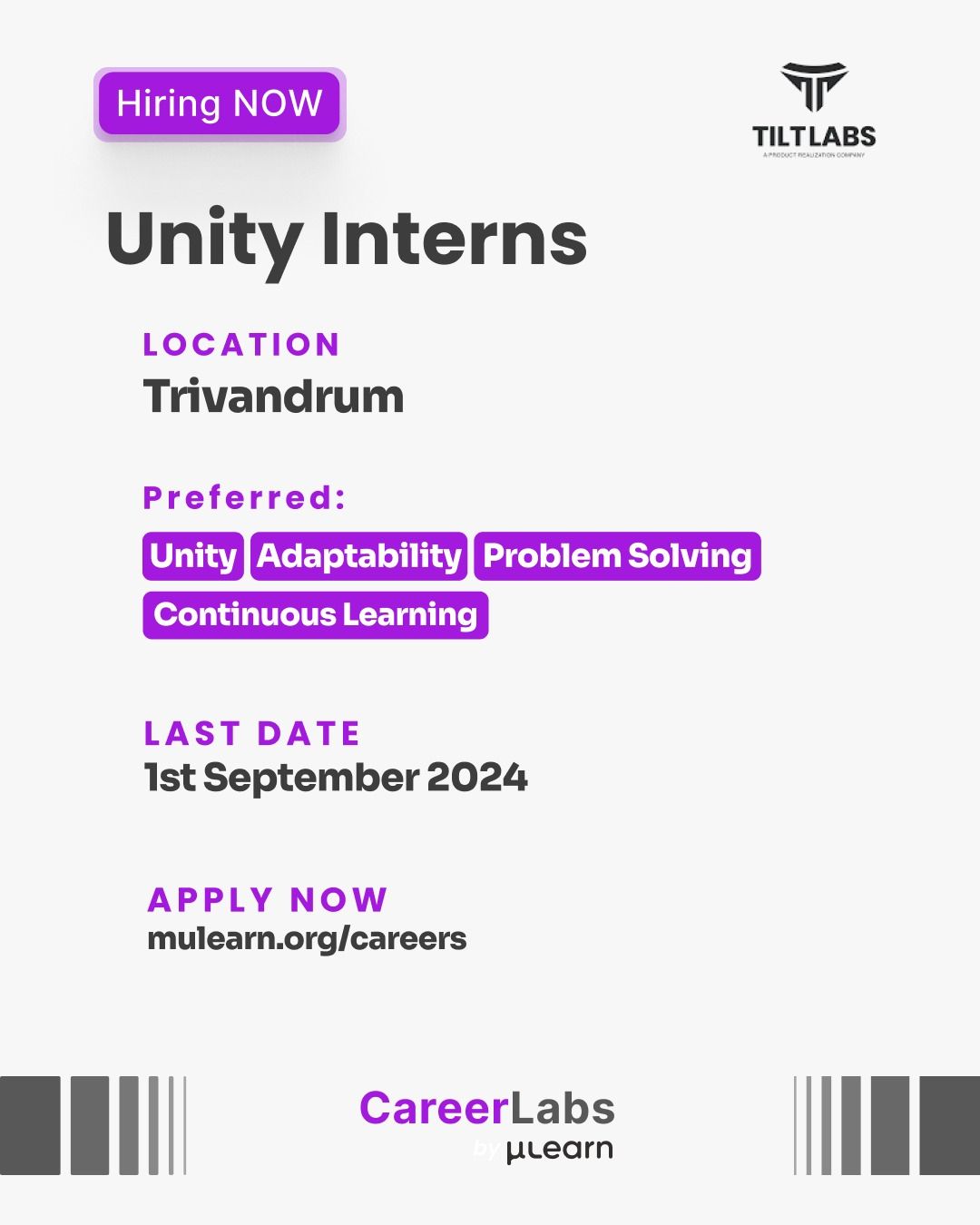 Ajay Kumar Srinivasan on LinkedIn: #unity #internship #kerala #trivandrum Ajay Kumar Srinivasan on LinkedIn: #unity #internship #kerala #trivandrum