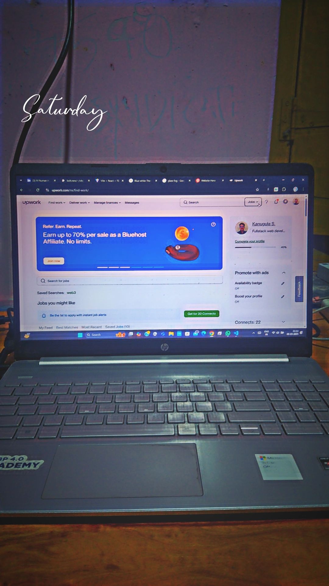 #webdevelopment #freelancing #upwork #learning | Sunil kumar Kanugula #webdevelopment #freelancing #upwork #learning | Sunil kumar Kanugula