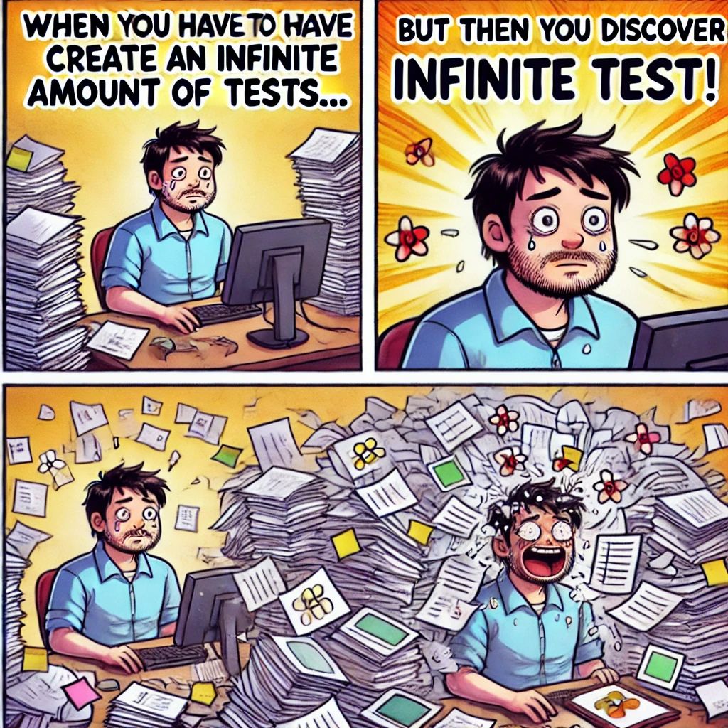 How Infinite Test can speed up regression testing | George Ukkuru ... How Infinite Test can speed up regression testing | George Ukkuru ...