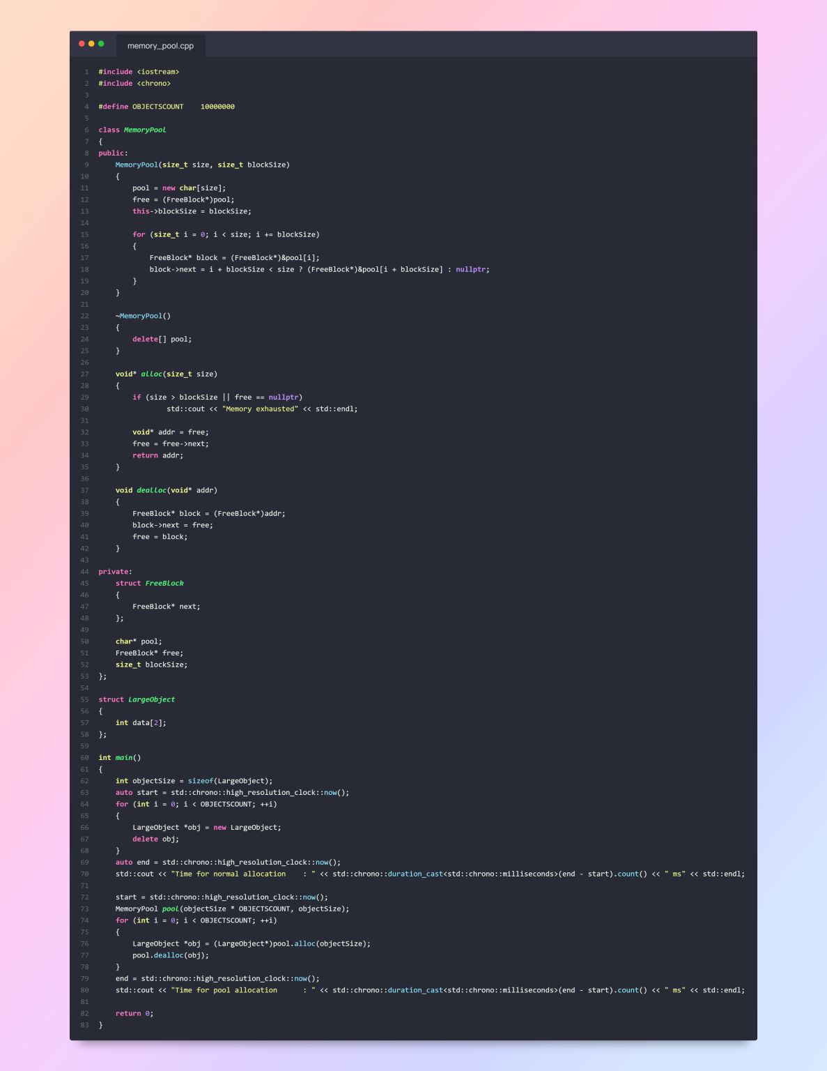 Himanshu Sharma on LinkedIn: #cplusplus #c #programming #performance # ... Himanshu Sharma on LinkedIn: #cplusplus #c #programming #performance # ...