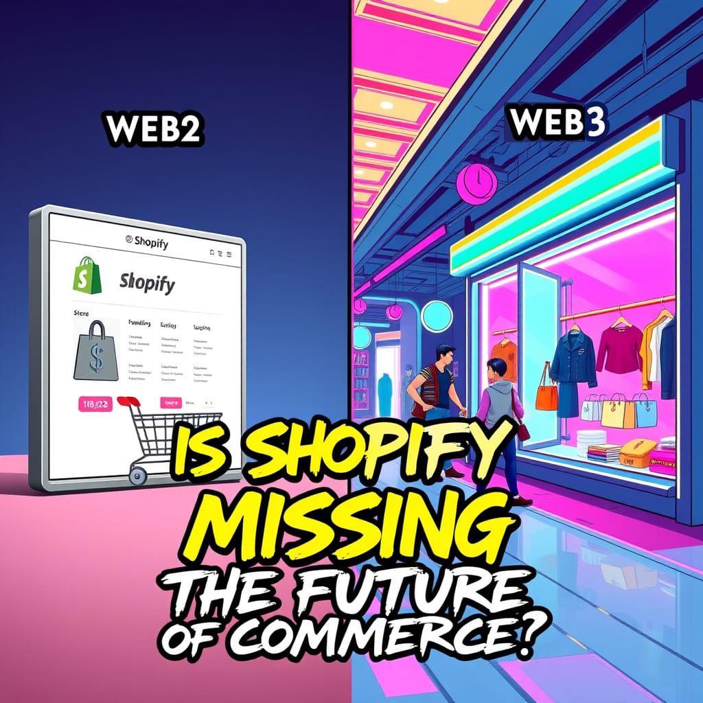 #web3 #ecommerce #shopify #decentraland #futureofcommerce | Abhishek Saini #web3 #ecommerce #shopify #decentraland #futureofcommerce | Abhishek Saini