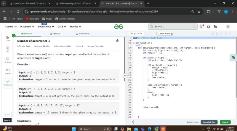 #gfg160 #160daysofdsachallenge #geekstreak2025 #codingchallenge #dsa ... #gfg160 #160daysofdsachallenge #geekstreak2025 #codingchallenge #dsa ...