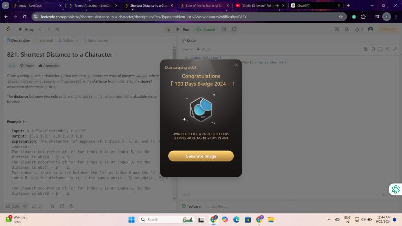 Suraj Singh on LinkedIn: #100daysofcode #100daysofcodecomplete #dsa # ... Suraj Singh on LinkedIn: #100daysofcode #100daysofcodecomplete #dsa # ...