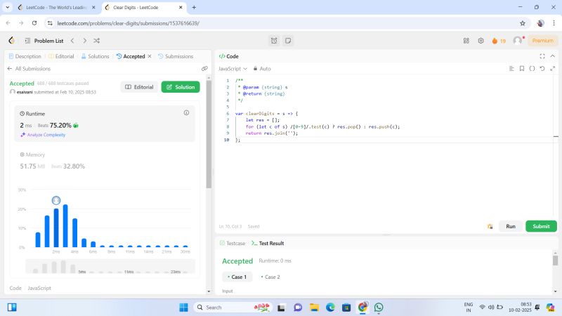 #100daysofcode #leetcode #coding #javascript #problemsolving #day10 ... #100daysofcode #leetcode #coding #javascript #problemsolving #day10 ...