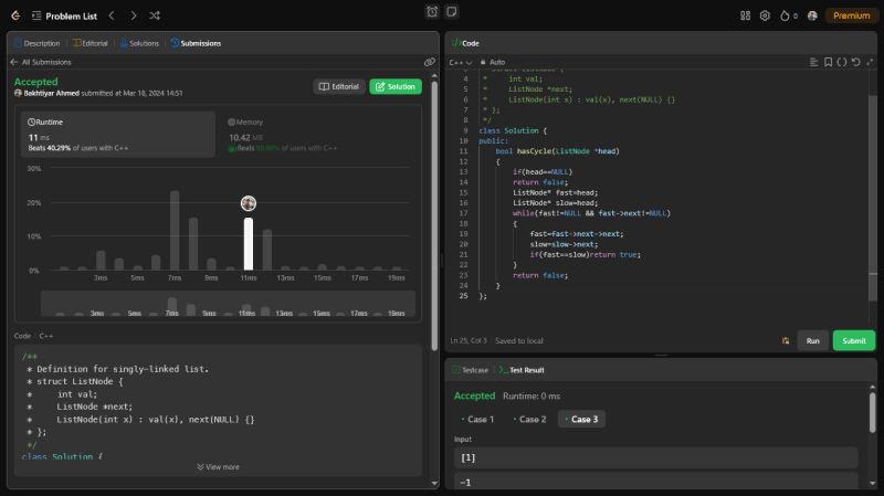 #striversa2zdsa #dsa #leetcode #problemsolving #linkedlist | Bakhtiyar ... #striversa2zdsa #dsa #leetcode #problemsolving #linkedlist | Bakhtiyar ...