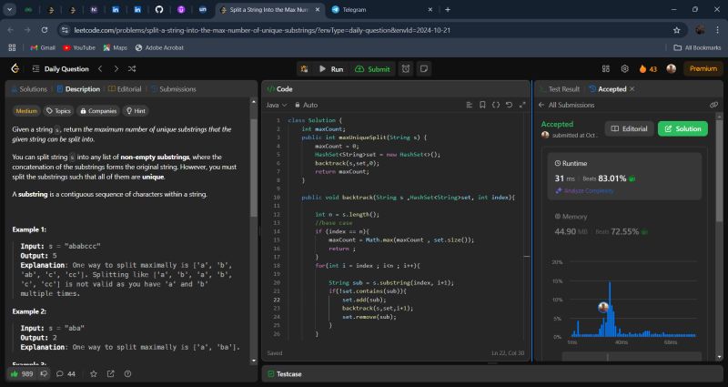 Manish Singh Bisht on LinkedIn: #day254 #leetcode #algorithm # ... Manish Singh Bisht on LinkedIn: #day254 #leetcode #algorithm # ...