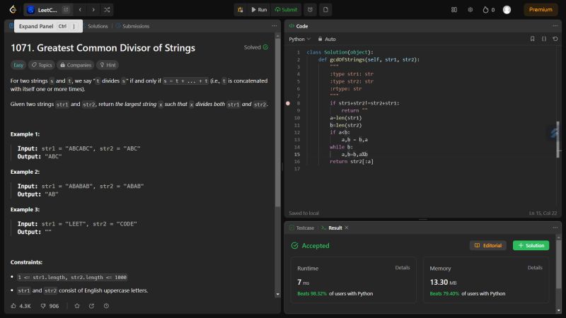 Srinadh Muthaluru on LinkedIn: #100daysofcodechallenge #leetcode # ... Srinadh Muthaluru on LinkedIn: #100daysofcodechallenge #leetcode # ...