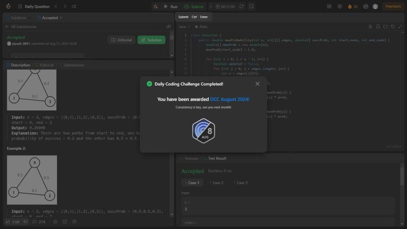#leetcode #coding #achievement #continuouslearning #programming #tech ... #leetcode #coding #achievement #continuouslearning #programming #tech ...