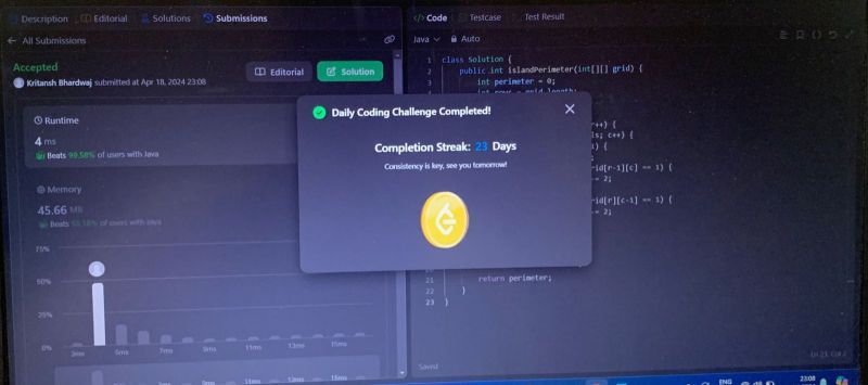 Kritansh Bhardwaj on LinkedIn: #30dayscodingchallenge #dsa #java # ... Kritansh Bhardwaj on LinkedIn: #30dayscodingchallenge #dsa #java # ...