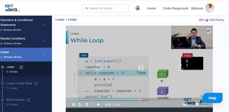 Balaram Mukhi on LinkedIn: #codingchallenge #learningeveryday #loops # ... Balaram Mukhi on LinkedIn: #codingchallenge #learningeveryday #loops # ...