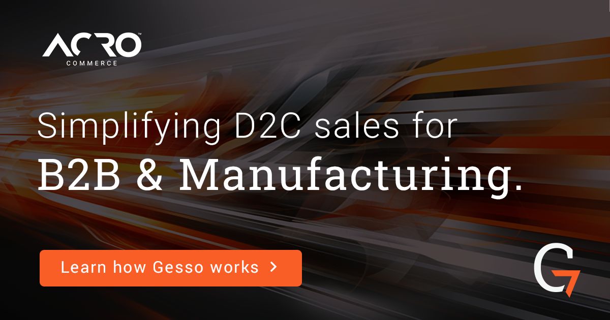 Acro Commerce on LinkedIn: Gesso: Integrating Systems With Maximum ... Acro Commerce on LinkedIn: Gesso: Integrating Systems With Maximum ...