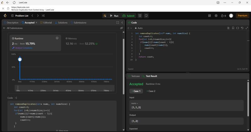 Praveena Karuppasamy on LinkedIn: #leetcode #codingjourney # ... Praveena Karuppasamy on LinkedIn: #leetcode #codingjourney # ...