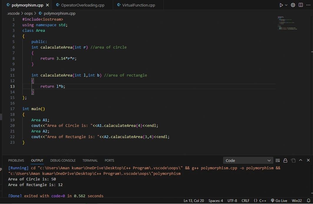 #180daysofcode #dsa #oops #oopsconcepts #polymorphism #cppprogramming # ... #180daysofcode #dsa #oops #oopsconcepts #polymorphism #cppprogramming # ...
