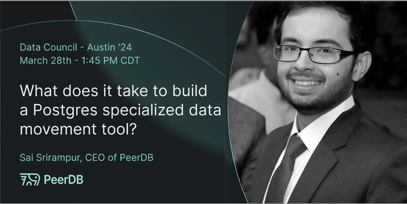 PeerDB (YC S23) on LinkedIn: What does it take to build a Postgres ... PeerDB (YC S23) on LinkedIn: What does it take to build a Postgres ...