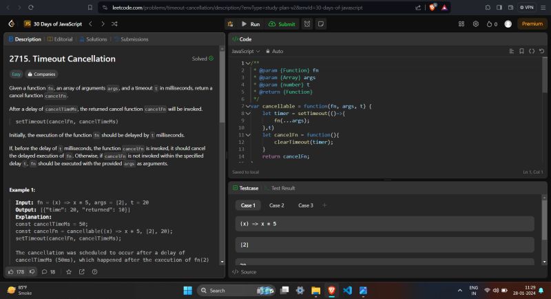 Ankit Vishwakarma on LinkedIn: #day14 #30daysofjavascript #leetcode # ... Ankit Vishwakarma on LinkedIn: #day14 #30daysofjavascript #leetcode # ...