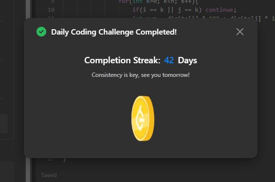 #leetcode #javadev #dsa #100daysofcode #problemsolving | Parth Dey #leetcode #javadev #dsa #100daysofcode #problemsolving | Parth Dey