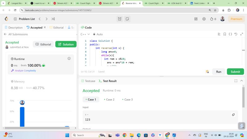 PIKKU KUMAR JHA on LinkedIn: #dsa #problemsolving #codingjourney # ... PIKKU KUMAR JHA on LinkedIn: #dsa #problemsolving #codingjourney # ...