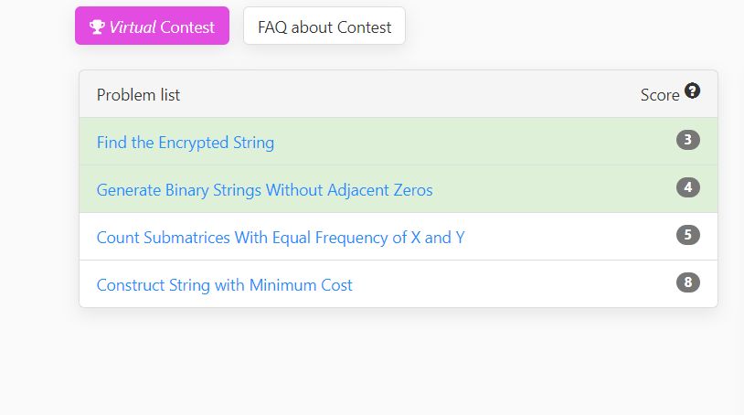 KRISHNA NAND MISHRA on LinkedIn: Let's Discuss LeetCode weekly contest ... KRISHNA NAND MISHRA on LinkedIn: Let's Discuss LeetCode weekly contest ...