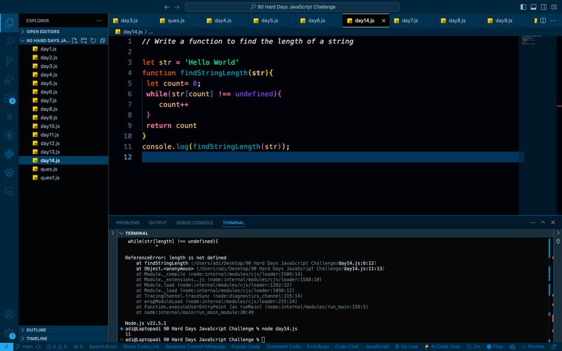 ADITYA KUMAR on LinkedIn: #javascript #codingchallenge #dsa #learntocode ADITYA KUMAR on LinkedIn: #javascript #codingchallenge #dsa #learntocode