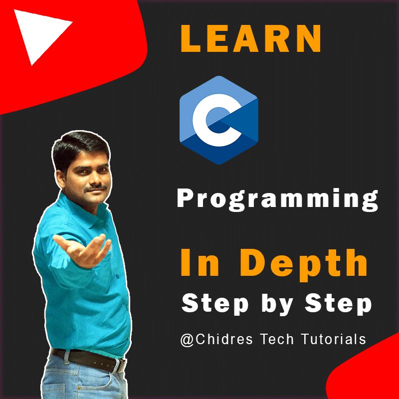 Learn C Programming: Basics to Advanced | ChidresTechTutorials posted ... Learn C Programming: Basics to Advanced | ChidresTechTutorials posted ...