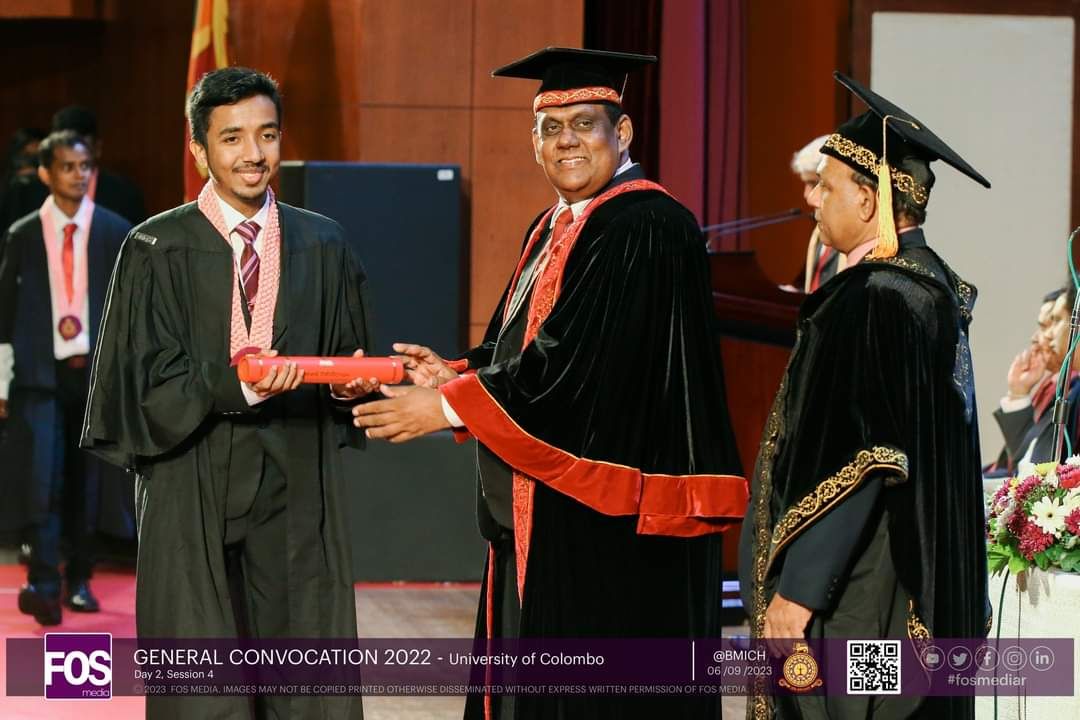 Darshana Chamika Rupasinghe on LinkedIn: Officially Graduated from ... Darshana Chamika Rupasinghe on LinkedIn: Officially Graduated from ...
