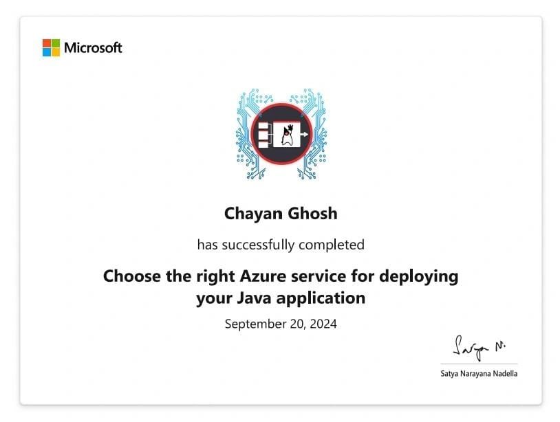Chayan Ghosh on LinkedIn: #javalearningseries #learningeveryday # ... Chayan Ghosh on LinkedIn: #javalearningseries #learningeveryday # ...
