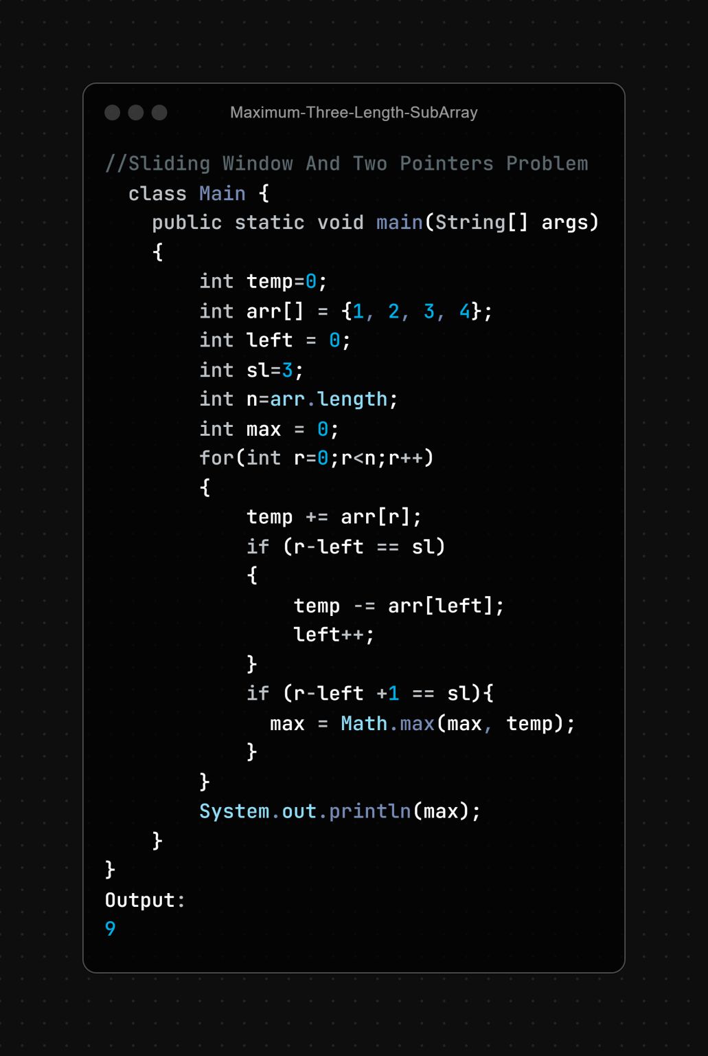#dsawithjava #slidingwindow #codinglife #internshipgoals #keeplearning ... #dsawithjava #slidingwindow #codinglife #internshipgoals #keeplearning ...