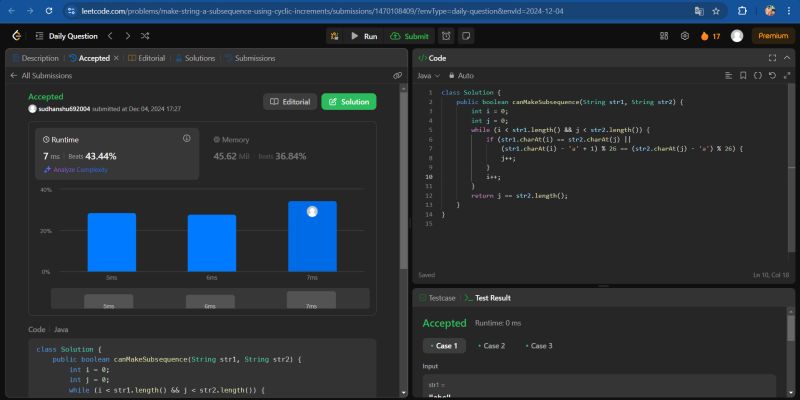 Sudhanshu Shekhar on LinkedIn: #100daysofdsachallenge #leetcode #dsa # ... Sudhanshu Shekhar on LinkedIn: #100daysofdsachallenge #leetcode #dsa # ...