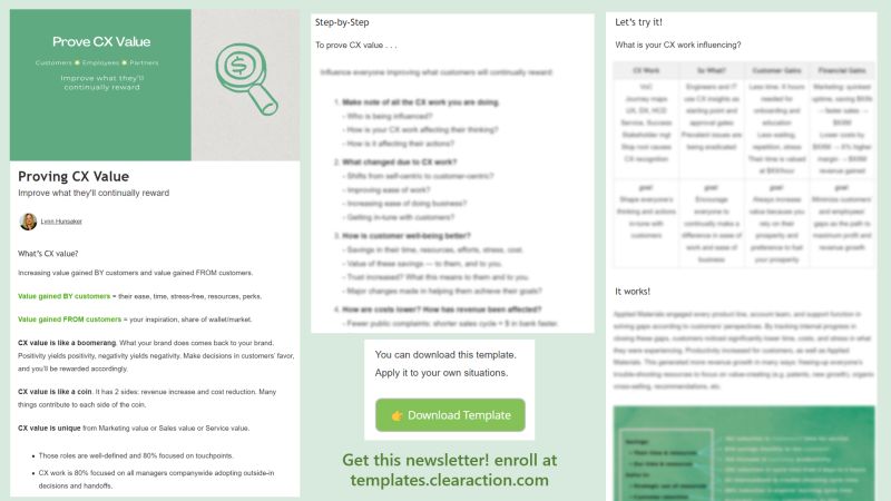 How to boost CX value with Clear Action | ClearAction Continuum posted ... How to boost CX value with Clear Action | ClearAction Continuum posted ...