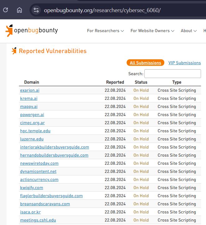 Abhirup Konwar on LinkedIn: #bugbounty #bughunting #cybersecurity Abhirup Konwar on LinkedIn: #bugbounty #bughunting #cybersecurity
