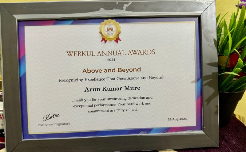 Arun Kumar on LinkedIn: #recognition #teamwork #gratitude Arun Kumar on LinkedIn: #recognition #teamwork #gratitude
