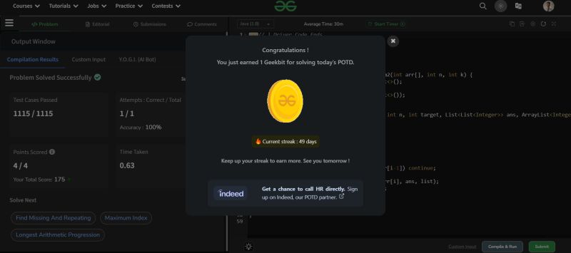 Bhoopendra . on LinkedIn: #algorithm #javaprogramming #codingchallenge ... Bhoopendra . on LinkedIn: #algorithm #javaprogramming #codingchallenge ...