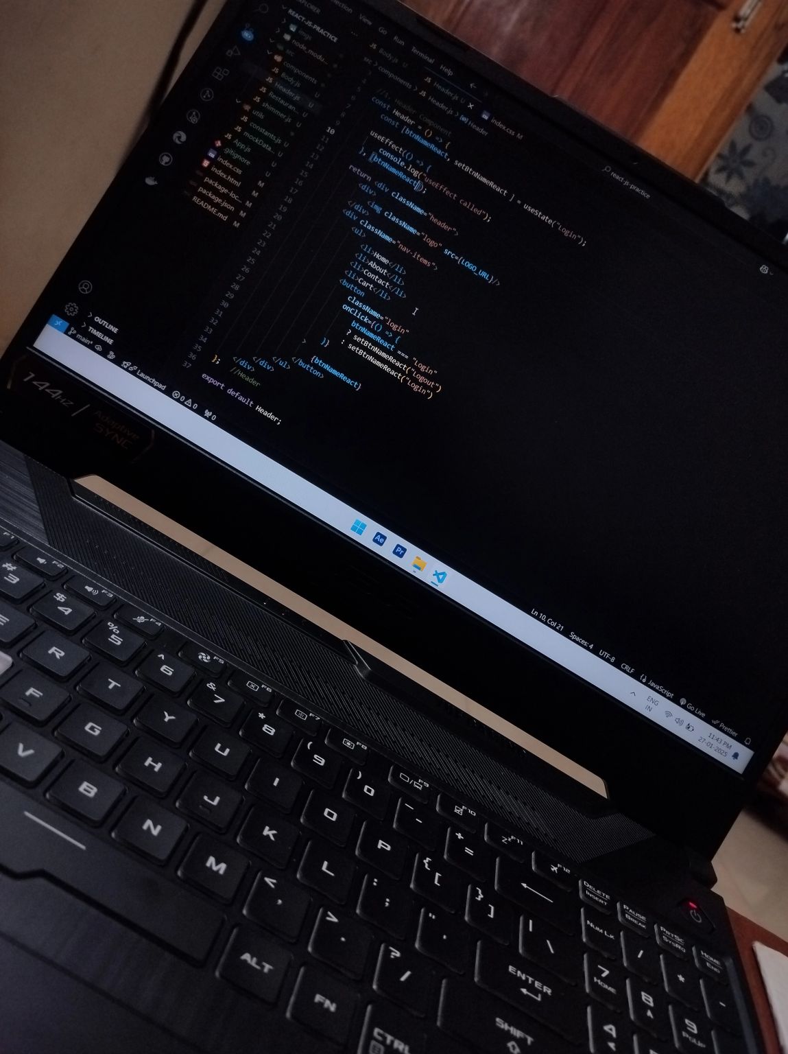 Aditya J R on LinkedIn: #react #reactjs #webdevelopment #javascript # ... Aditya J R on LinkedIn: #react #reactjs #webdevelopment #javascript # ...