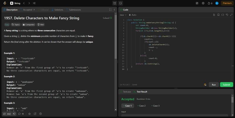 KARTHIK SIVA N on LinkedIn: #100daysofcode #leetcode #java # ... KARTHIK SIVA N on LinkedIn: #100daysofcode #leetcode #java # ...