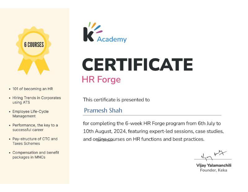 Pramesh Shah on LinkedIn: #accomplishments #linkedinfamily #keka #hr # ... Pramesh Shah on LinkedIn: #accomplishments #linkedinfamily #keka #hr # ...