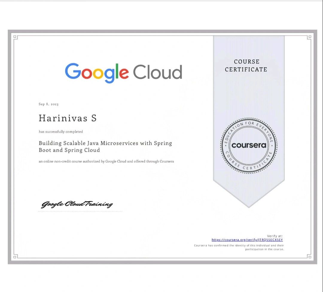 Harinivas S on LinkedIn: #javaprogramming #javacommunity #javadeveloper ... Harinivas S on LinkedIn: #javaprogramming #javacommunity #javadeveloper ...