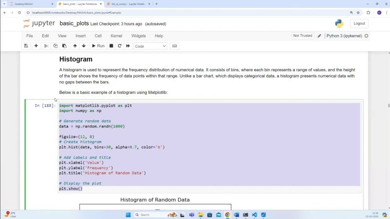Krishn Singh on LinkedIn: #dailylearning #datascience #matplotlib # ... Krishn Singh on LinkedIn: #dailylearning #datascience #matplotlib # ...
