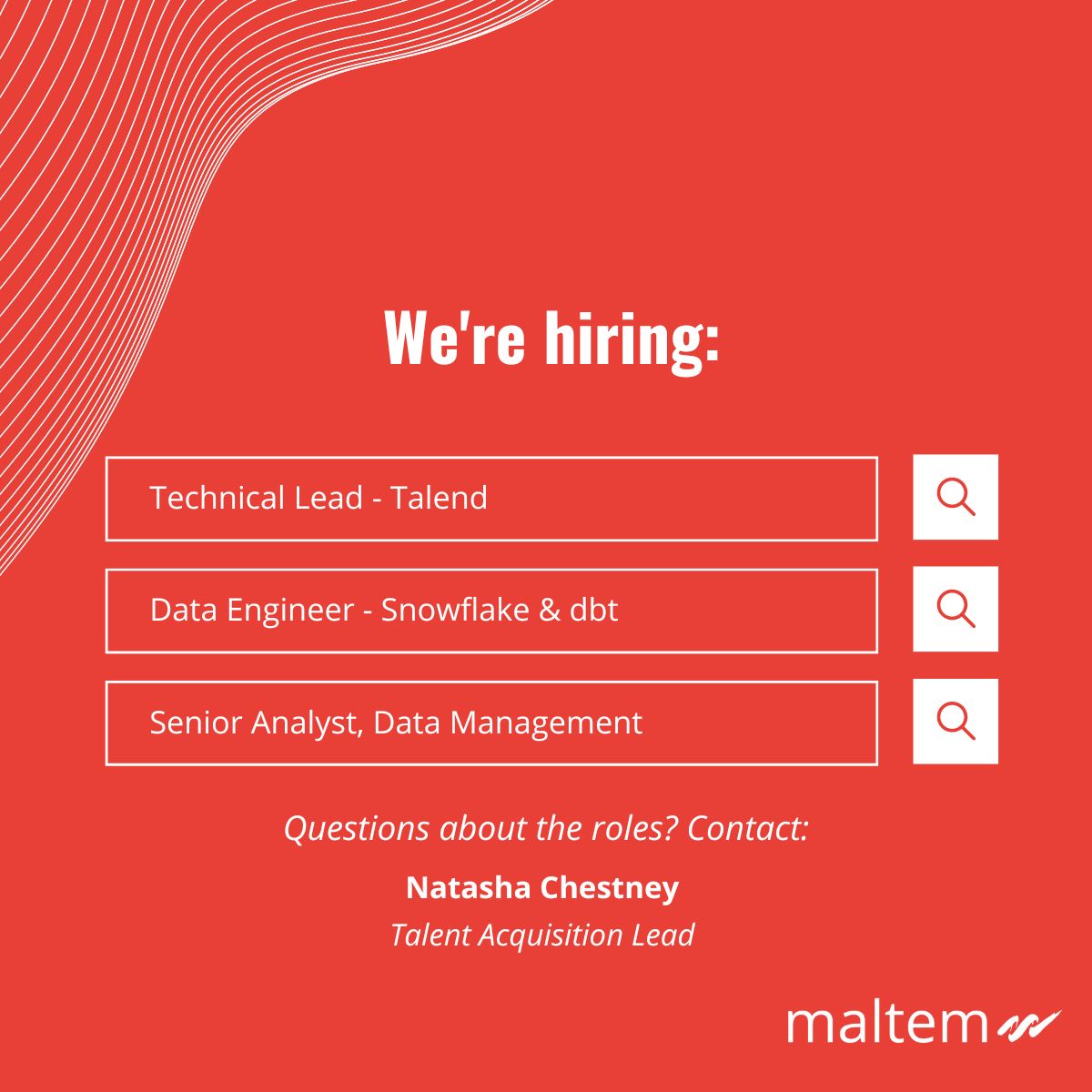 Maltem Australia on LinkedIn: #maltemaustralia #technicallead #talend # ... Maltem Australia on LinkedIn: #maltemaustralia #technicallead #talend # ...