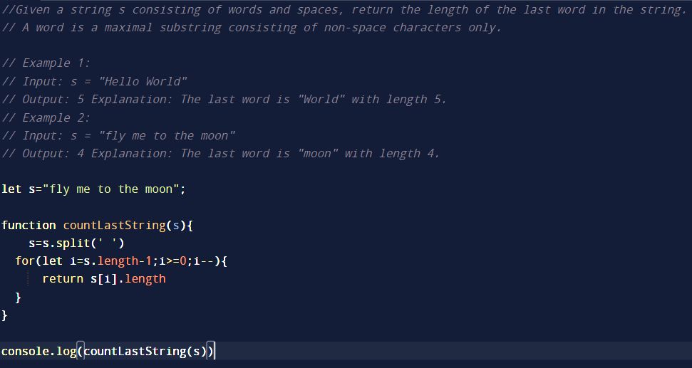 Deepak K. on LinkedIn: DAY-14.2 Strings(Easy-leetcode) Deepak K. on LinkedIn: DAY-14.2 Strings(Easy-leetcode)