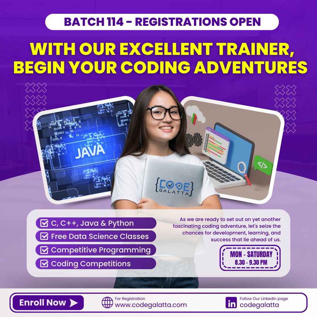 CodeGalatta on LinkedIn: #codegalatta #codingeducation #techskills # ... CodeGalatta on LinkedIn: #codegalatta #codingeducation #techskills # ...