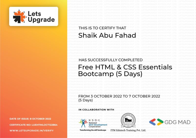 Shaik Abu Fahad on LinkedIn: #webdevelopment #html #css # ... Shaik Abu Fahad on LinkedIn: #webdevelopment #html #css # ...