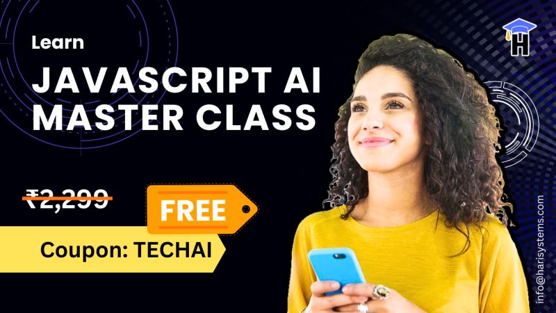 Hari Systems on LinkedIn: Master in JavaScript Quickly Using ChatGPT Open… Hari Systems on LinkedIn: Master in JavaScript Quickly Using ChatGPT Open…