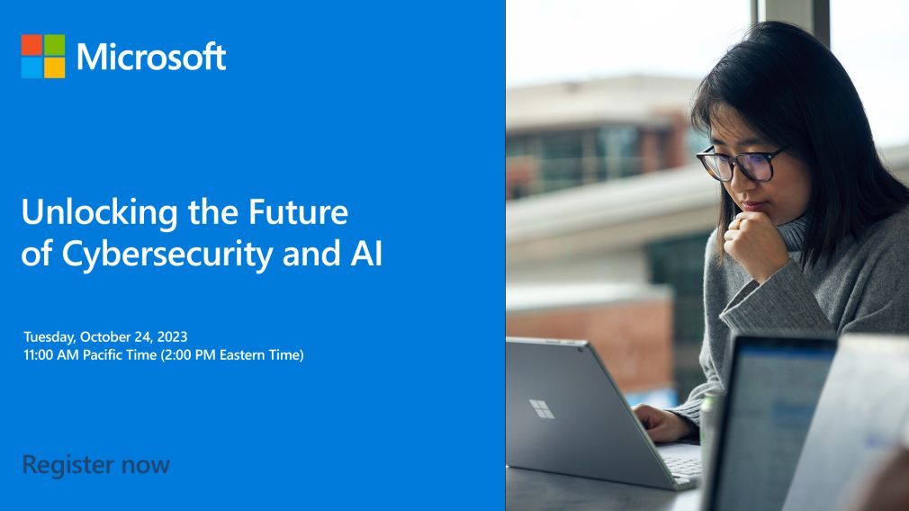 Craig Rennich ☁️🔐 on LinkedIn: #msftadvocate #cybersecurity #ai Craig Rennich ☁️🔐 on LinkedIn: #msftadvocate #cybersecurity #ai