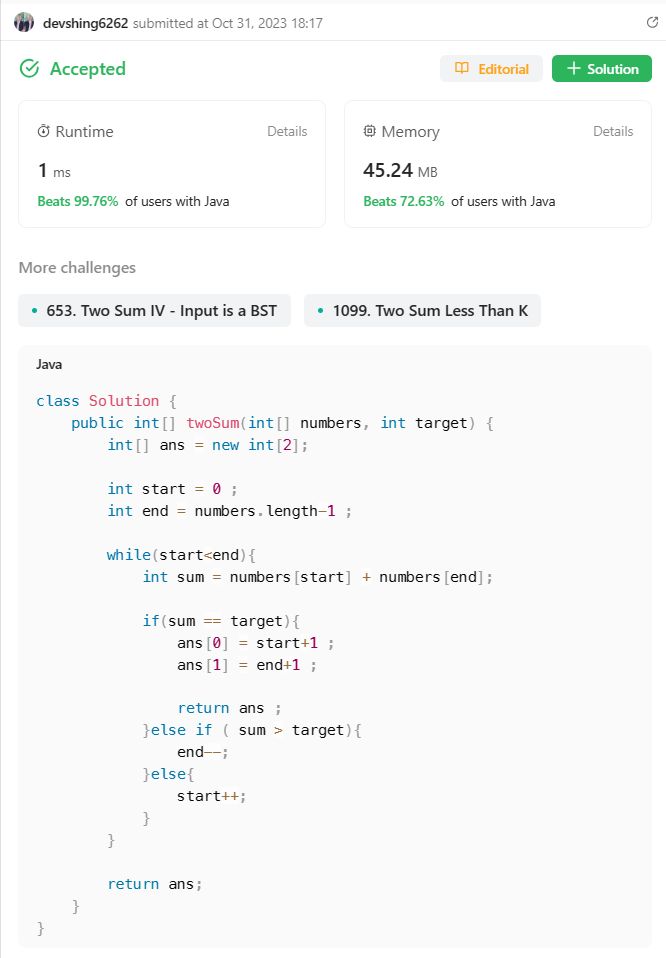 Dev Singh Kushwah on LinkedIn: #13day #leetcode #dsawithedslash # ... Dev Singh Kushwah on LinkedIn: #13day #leetcode #dsawithedslash # ...