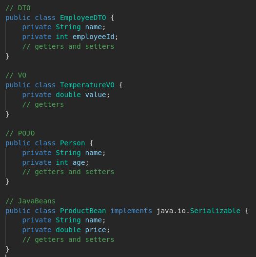 In Java development, DTO (Data Transfer Object) is used to transfer ... In Java development, DTO (Data Transfer Object) is used to transfer ...