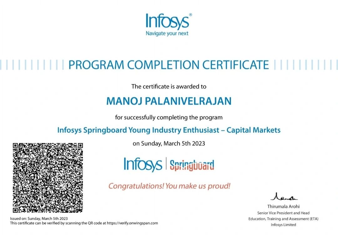 Manoj Palanivelrajan on LinkedIn: #youngindustryenthusiasts # ... Manoj Palanivelrajan on LinkedIn: #youngindustryenthusiasts # ...
