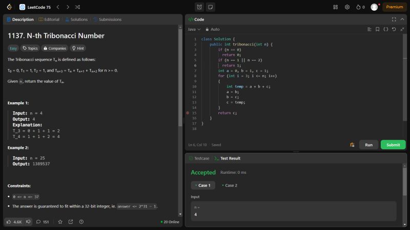 ASHWINI B on LinkedIn: #leetcodechallenge #codingjourney #problemsolving ASHWINI B on LinkedIn: #leetcodechallenge #codingjourney #problemsolving