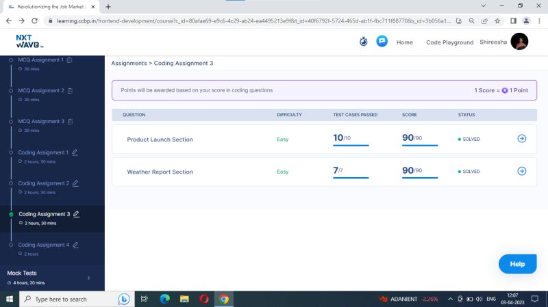 shireesha chekurtha on LinkedIn: #day96 #nxtwave #100daysofcodechallenge shireesha chekurtha on LinkedIn: #day96 #nxtwave #100daysofcodechallenge