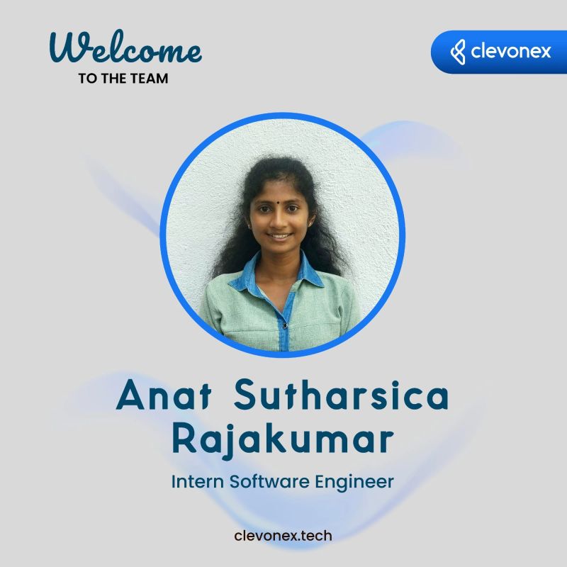 #welcometotheteam #clevonex #softwaredevelopment #internship | Clevonex ... #welcometotheteam #clevonex #softwaredevelopment #internship | Clevonex ...
